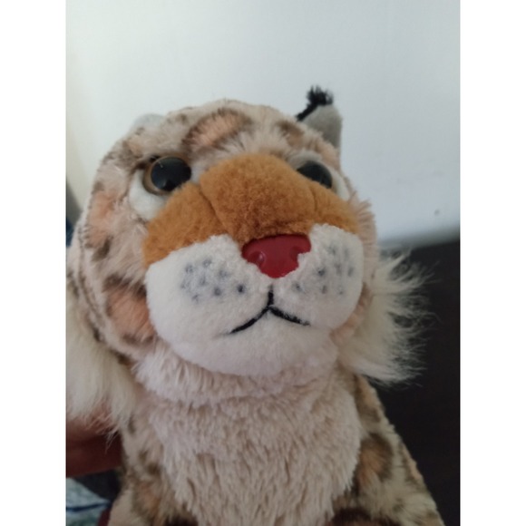 Wild Republic | Toys | Wild Republic Bobcat Lynx Stuffed Animal Plush ...